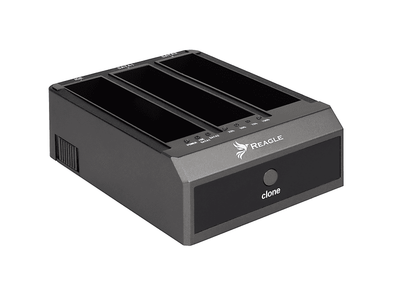 Estación de Clonación | IDE SATA HDD SSD REAGLE, Negro | MediaMarkt