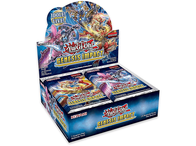 YU-GI-OH! Genesis Impact Display Sammelkarten | MediaMarkt