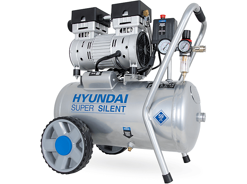 HYUNDAI SAC55752 Kompressor, Silber | SATURN