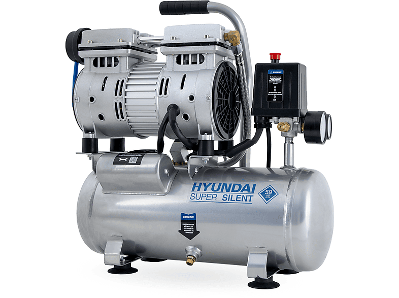 HYUNDAI SAC55751 Kompressor, Silber | MediaMarkt