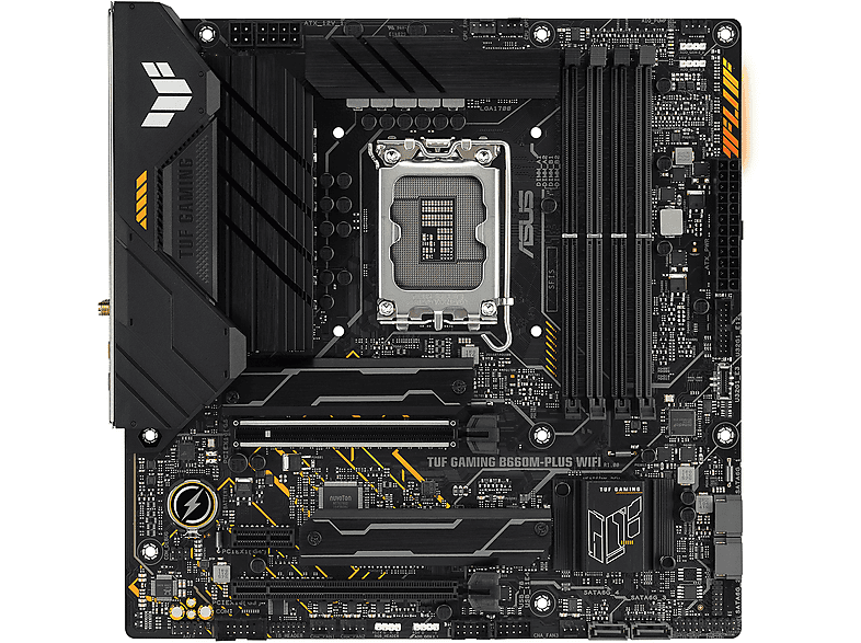 Placa base | 90MB1AZ0-M1EAY0 ASUS, micro ATX, micro ATX, Intel B660 ...