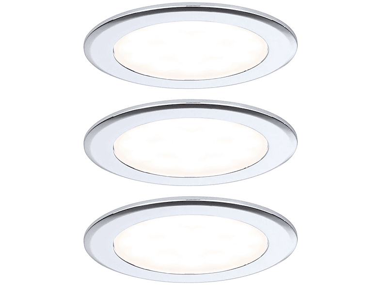 PAULMANN LICHT LED Möbeleinbauleuchten (93118) Möbeleinbauleuchte ...