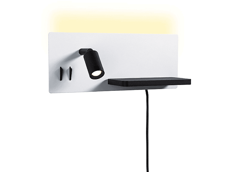 PAULMANN LICHT Serra (71102) Wandleuchte Warmweiß | MediaMarkt