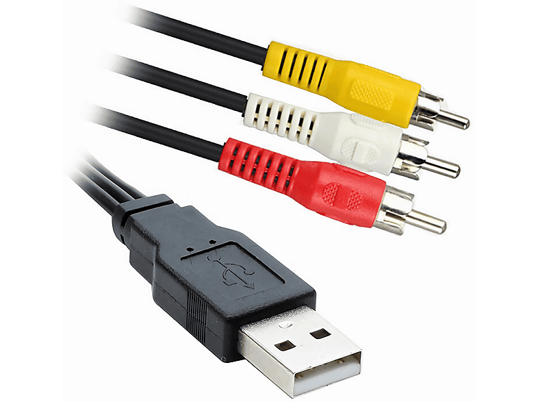 BOLWINS G53 USB Video Audio Video Kabel Adapter | MediaMarkt