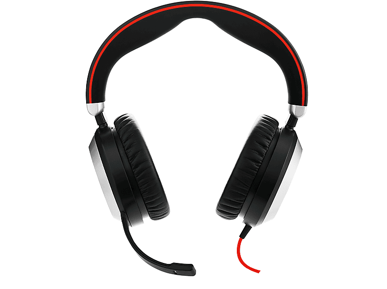 JABRA Evolve 80 MS Stereo CUFFIE, Nero | MediaWorld.it