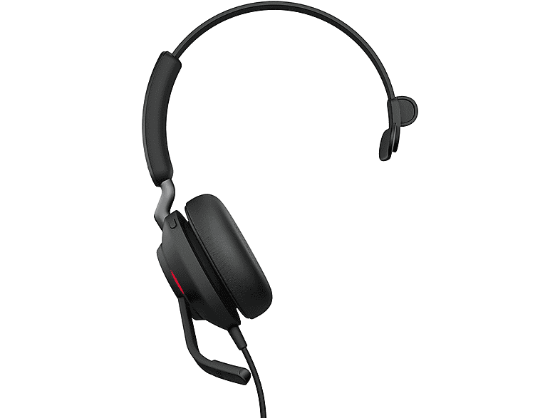 JABRA Evolve2 40 SE, Over-ear Kopfhörer Schwarz | MediaMarkt