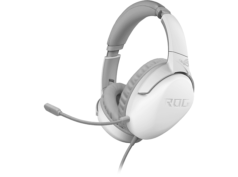 ASUS GO CORE ML, Over-ear Headset Moonlight White | MediaMarkt