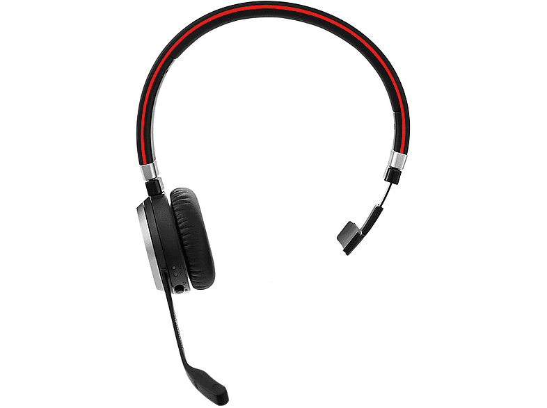JABRA EVOLVE 65SE MONO MS, Over-ear Kopfhörer Bluetooth Black | MediaMarkt