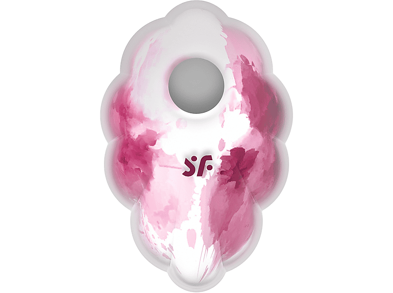 SATISFYER Satisfyer Cloud Dancer | Rot auflegevibratoren | MediaMarkt