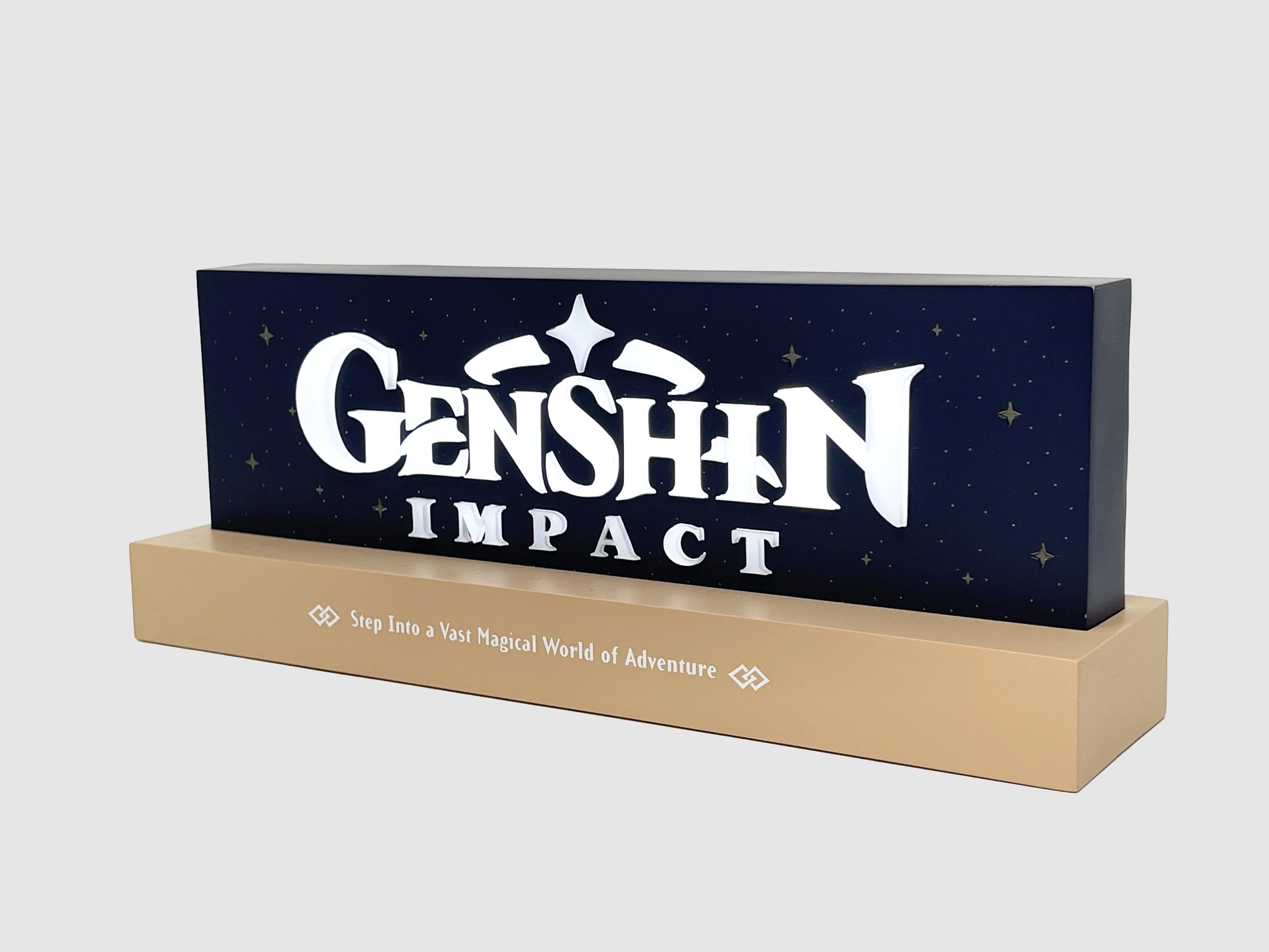 LUCE A LED LOGO GENSHIN IMPACT | MediaMarkt