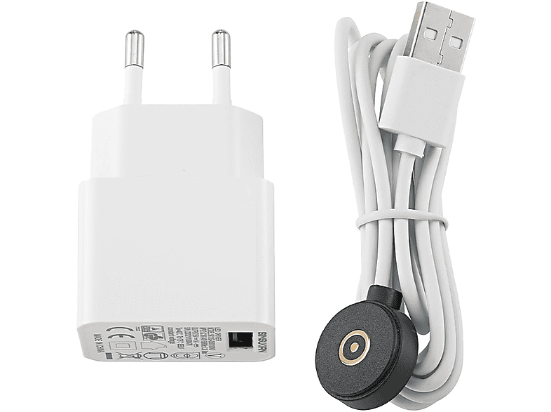 SIGOR Easy-Connect Puk Ladekabel inkl Netzteil Ladekabel warmweiss ...