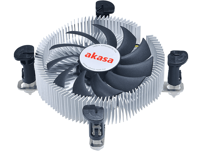 Base refrigeradora - AKASA AK-CC7122BP01 | MediaMarkt