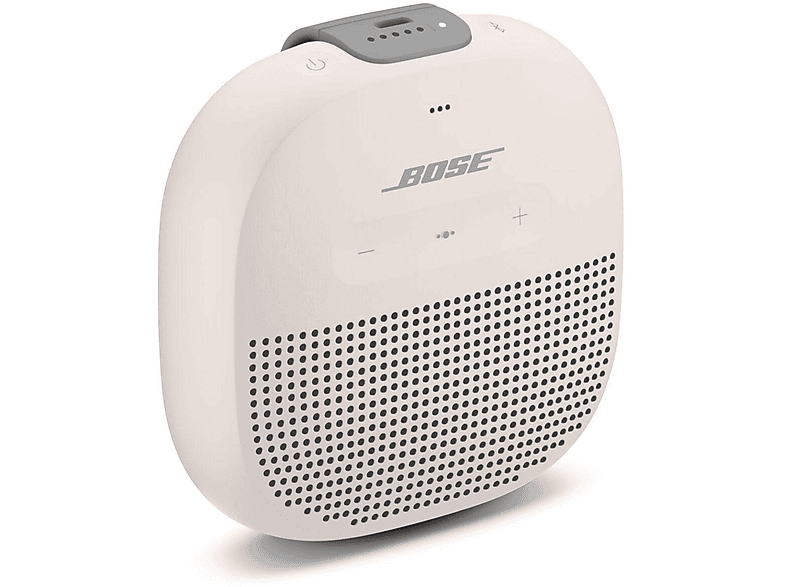 Altavoz inalámbrico | BOSE SOUNDLINK MICRO, Bluetooth, 6h, Blanco ...