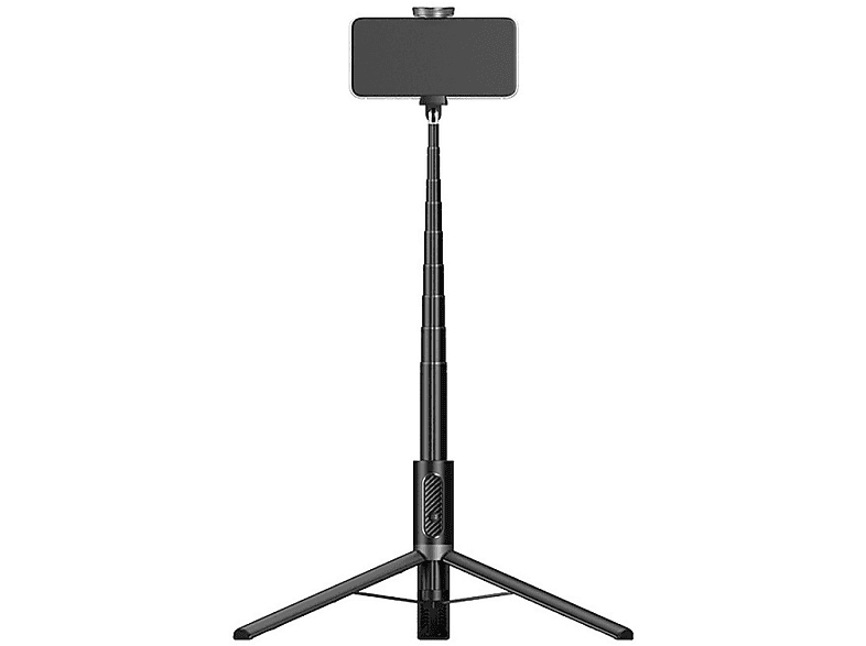 ELKUAIE Handy-Selfie-Stick Selfie-Stick, Schwarz | MediaMarkt