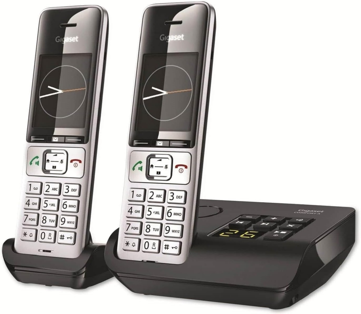 Telefono Cordless GIGASET Comfort 500A Duo | MediaWorld.it