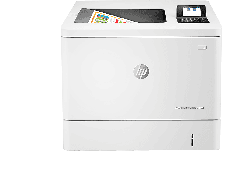 HP Color LaserJet Enterprise Color LaserJet Enterprise M554dn Printer ...