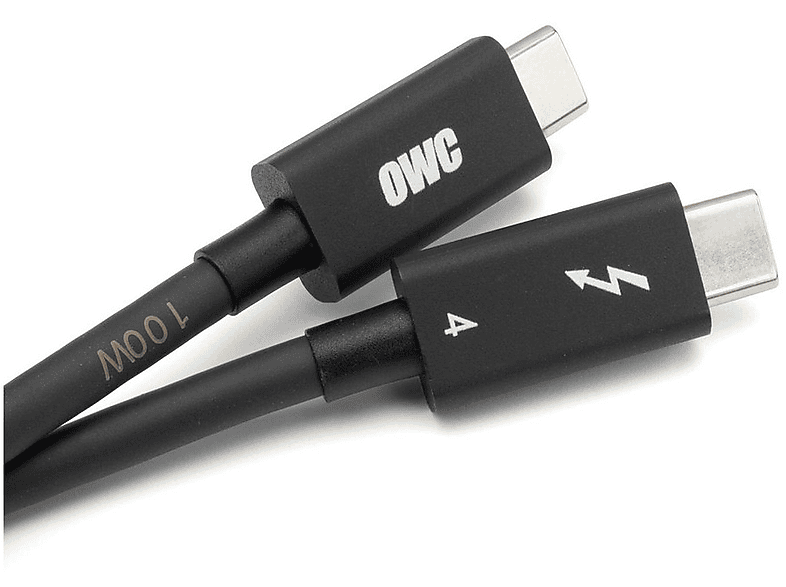 OWC 2.0 Meter Universal USB-kabel 200 cm Zwart | MediaMarkt