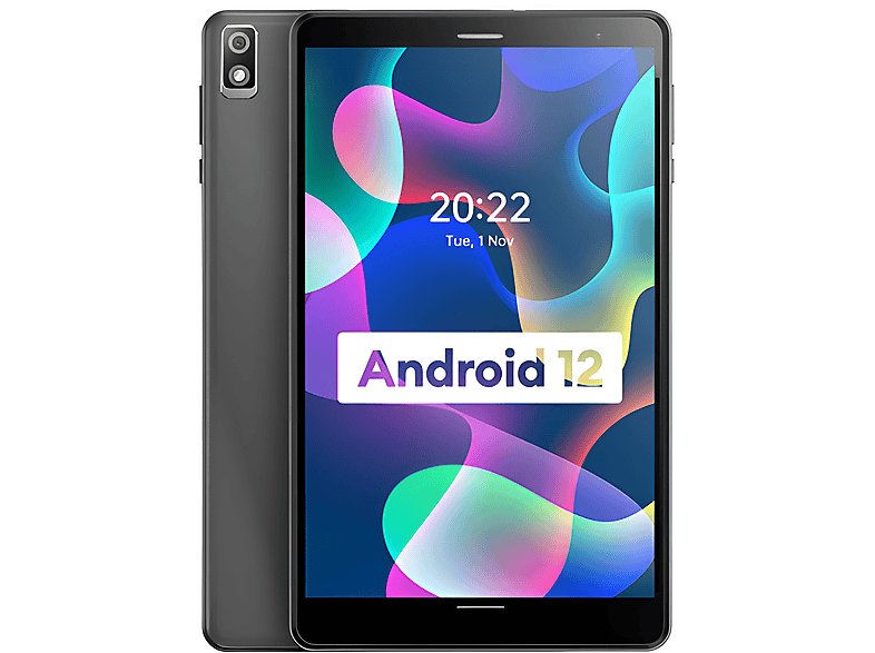 SYNTEK A2, Tablet, 64 GB, 8 Zoll, Grau | MediaMarkt