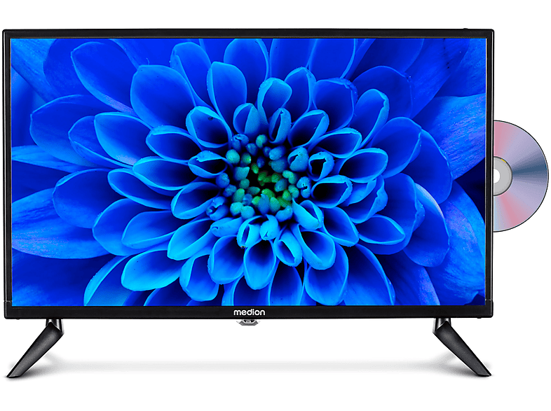 MEDION E12422 (MD 20114) LED TV (Flat, 23,6 Zoll / 59,9 cm, Full-HD ...