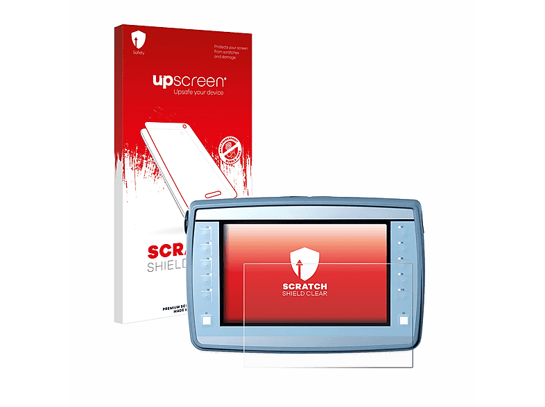 UPSCREEN Kratzschutz klare Schutzfolie(für Siemens Simatic HMI KTP900F ...