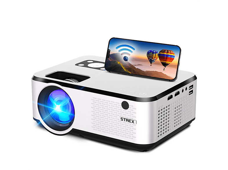 STREX SP64 Beamer Zilver | MediaMarkt