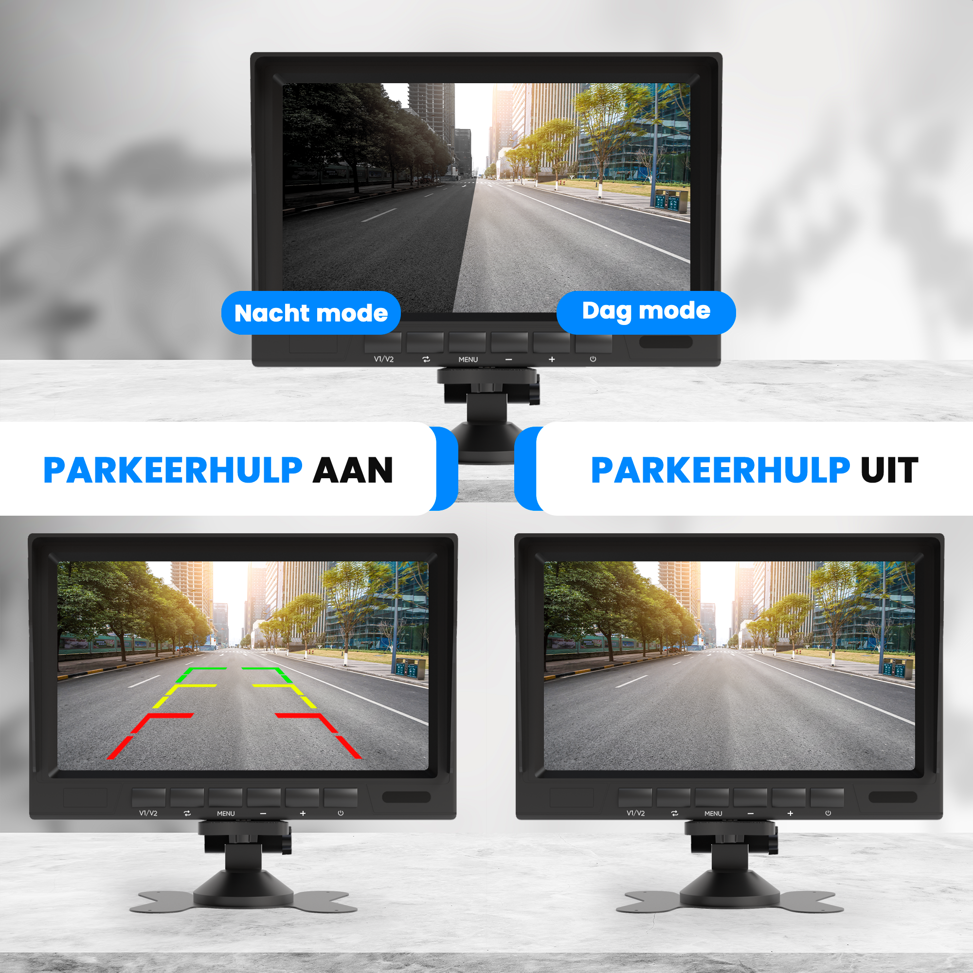 STREX SP296 Achteruitrijcamera | MediaMarkt