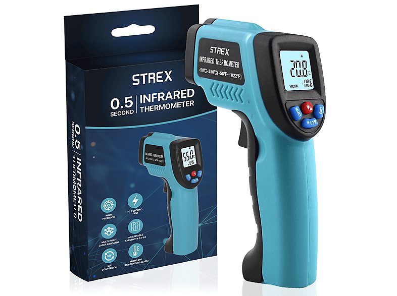 STREX SP95 Warmtemeter | MediaMarkt