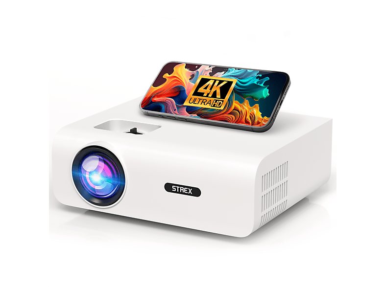 STREX SP280 Beamer Wit | MediaMarkt