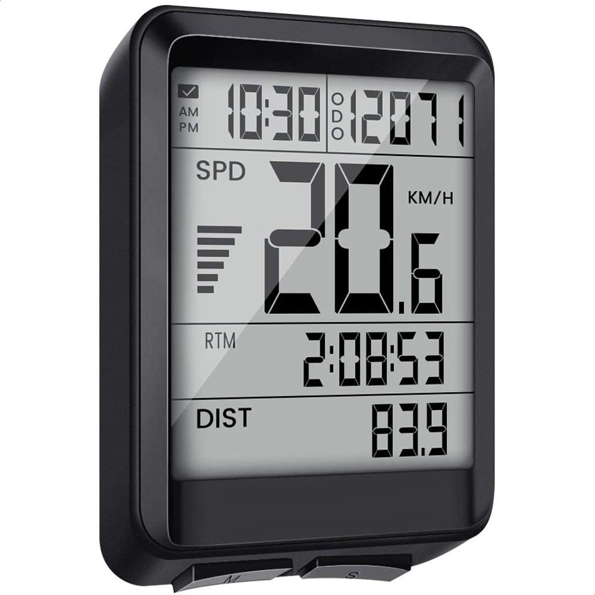 STREX SP139 Fietscomputer Zwart | MediaMarkt