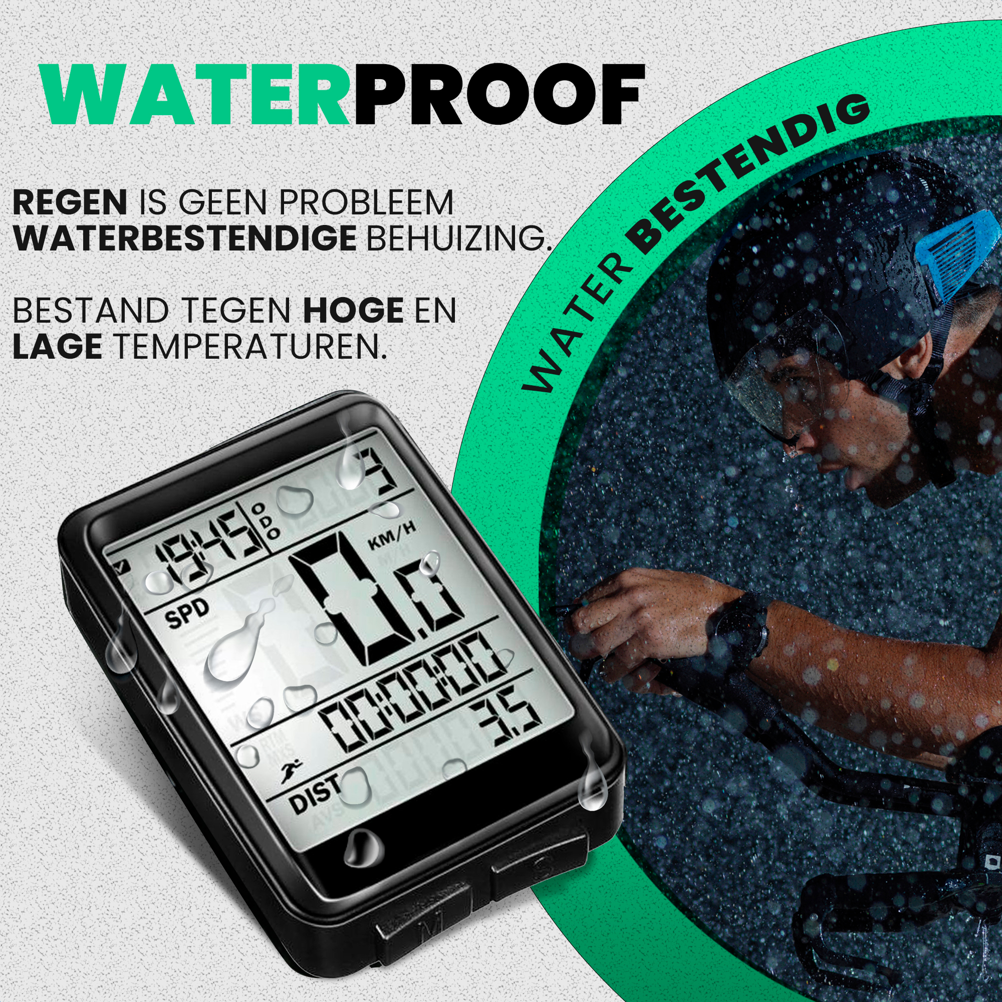 STREX SP139 Fietscomputer Zwart | MediaMarkt