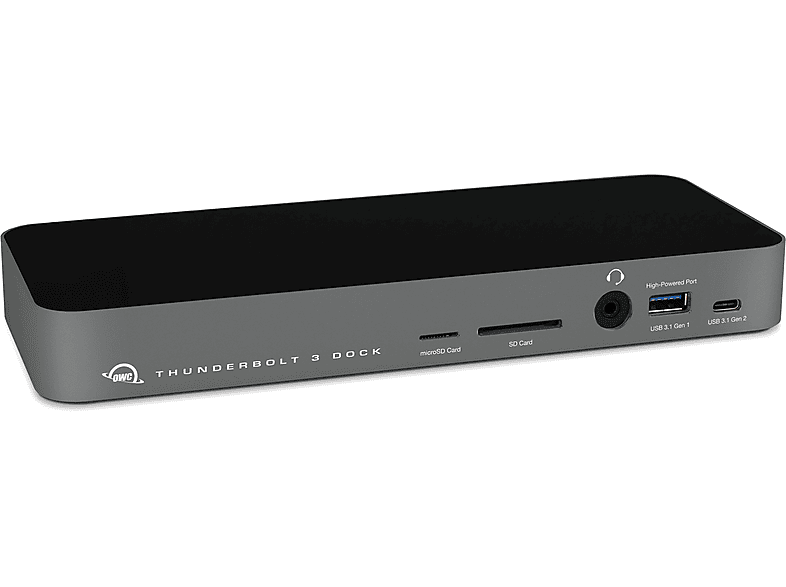 OWC OWCTB3DK14PSG, Docking Station, Grau | MediaMarkt
