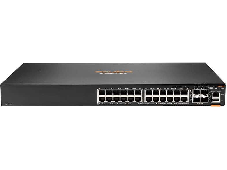 ARUBA Aruba 6200F 24G Class4 PoE 4SFP+ 370W Switch | MediaMarkt