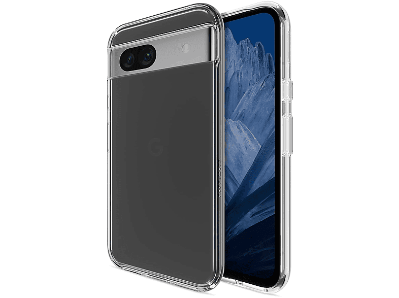 CASE-MATE Signature Clear, Backcover, Google, Pixel 8a, Transparent ...