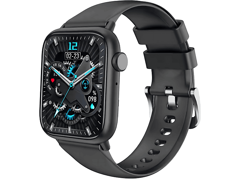 MANIKE G89 Pro Smartwatch stainless steel Silicon, 140 | 210 mm ...