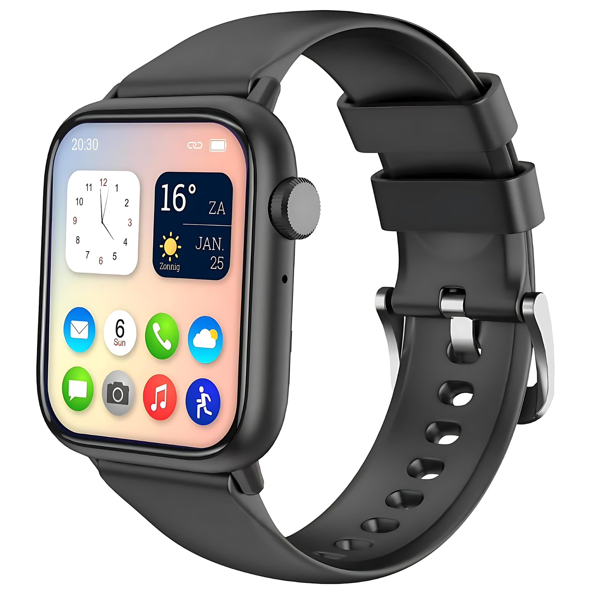 MANIKE G89 Pro Smartwatch stainless steel Silicon, 140 - 210 mm ...