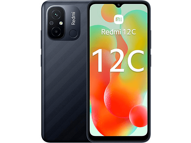 XIAOMI Redmi 12C 128 GB Grau Dual SIM | MediaMarkt