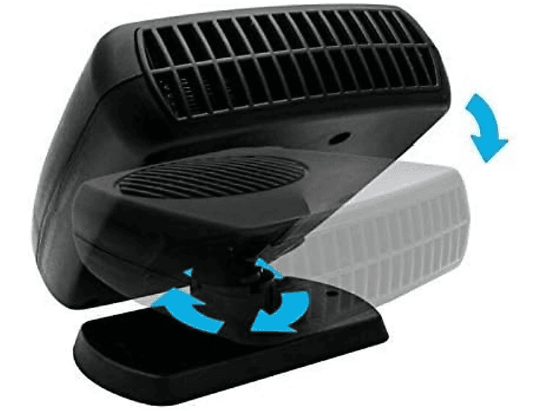 NEVEANCE Auto Glasscheibenheizung 12V Heizung, Schwarz | MediaMarkt