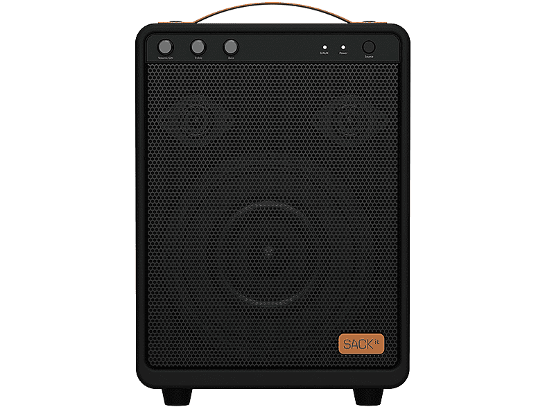 SACKIT BOOM 150 Lautsprecher, Black | MediaMarkt