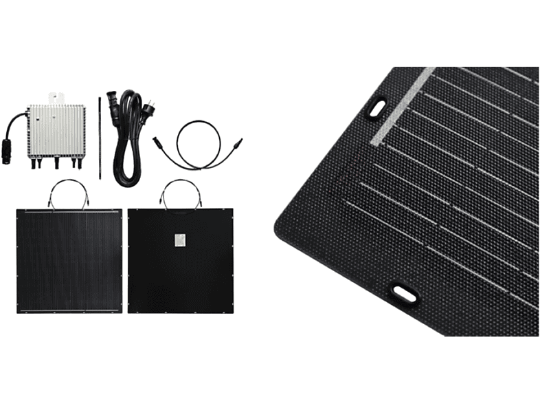 Panel Solar | TURBO ENERGY GO SOLAR Kit Solar Autoinstalable de Paneles ...