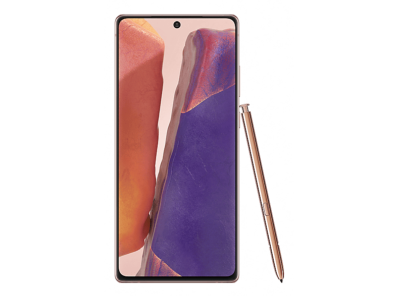 SAMSUNG Galaxy Note 20 256GB N980F DS 256 GB Bronze Dual SIM | MediaMarkt