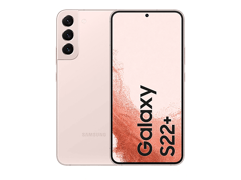 SAMSUNG Galaxy S22+ SM-S906B | 128 GB Roze goud 5G | MediaMarkt