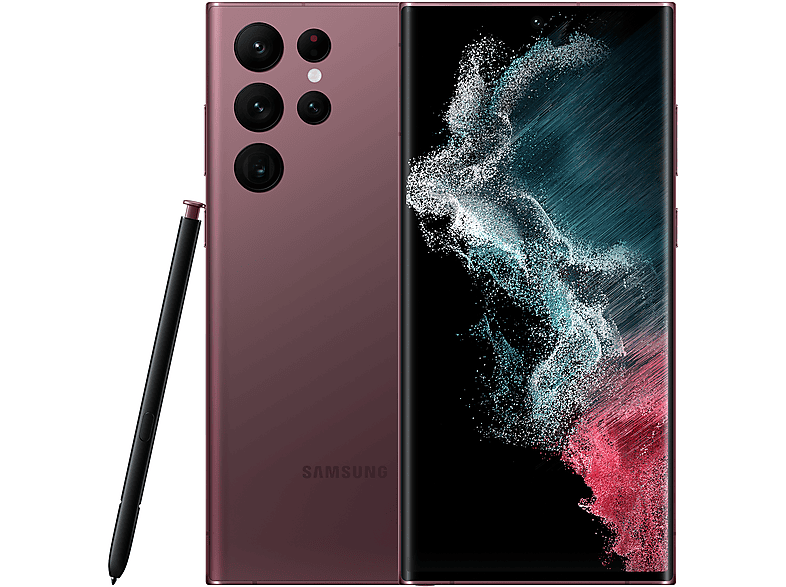 SAMSUNG SM-S908B, 256 GB, Bordeaux | MediaWorld.it