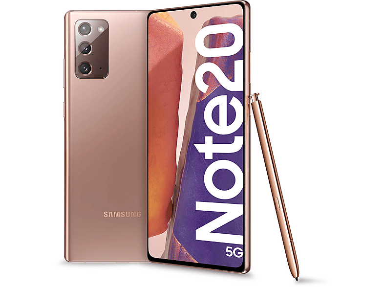 SAMSUNG Galaxy Note20 5G SM-N981B | 256 GB Bronze | MediaMarkt