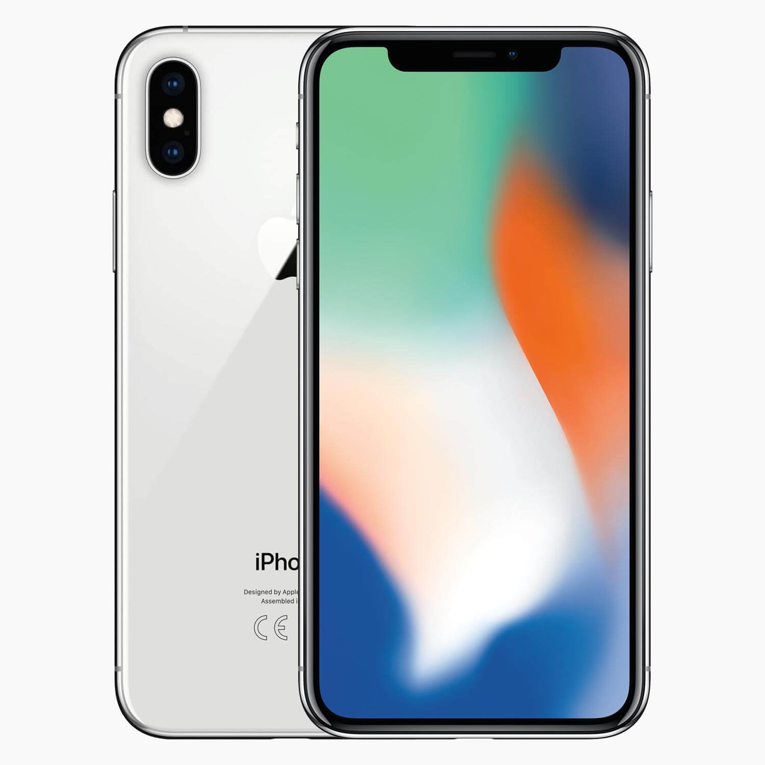 APPLE iPhone X iPhone X 256 GB Silber Dual SIM | MediaMarkt