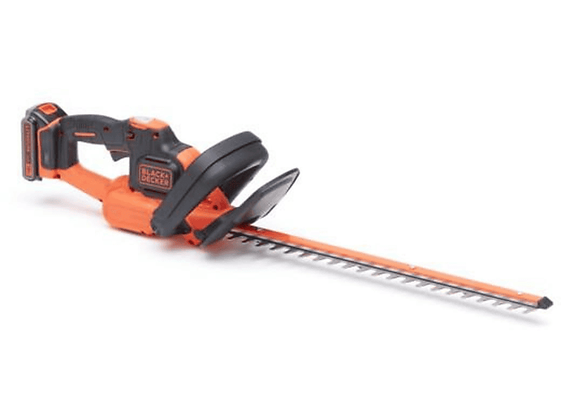 BLACK & DECKER GTC18502PC-QW Heckenschere Orange | MediaMarkt