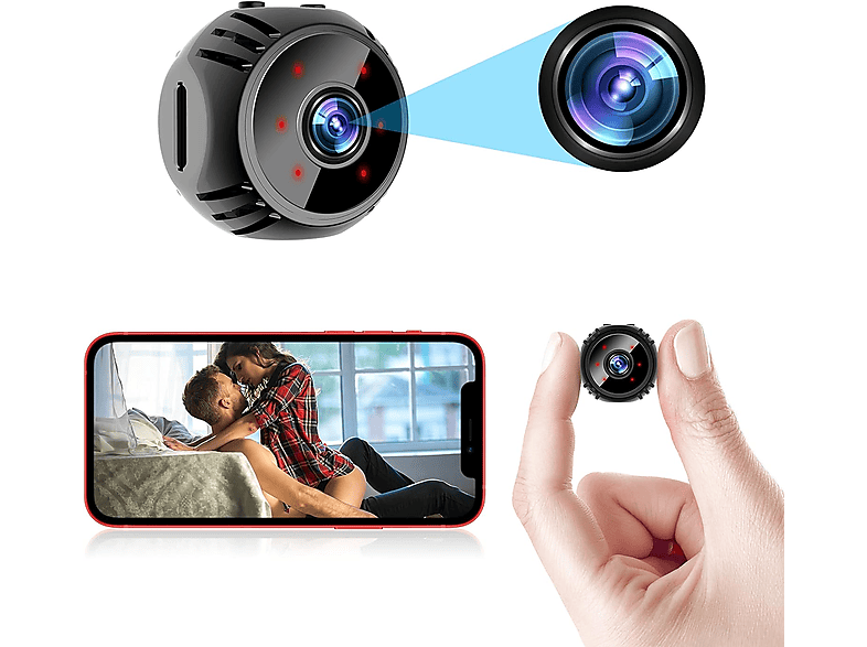 KKVOGMLE Mini Cam Full HD 1080P Kamera | MediaMarkt