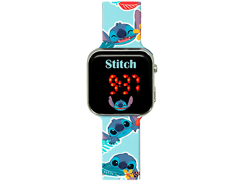 DISNEY Lilo & Stitch Smart Watch Silicone, Blau | SATURN