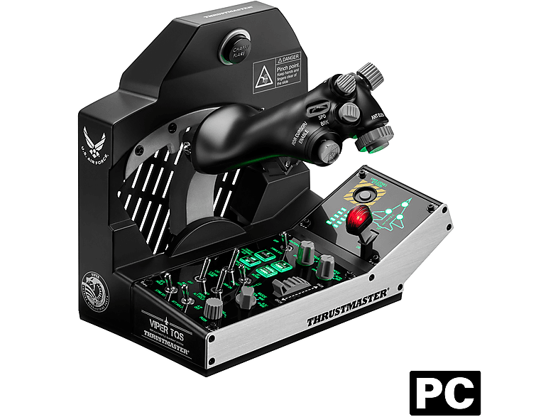 THRUSTMASTER Viper TQS Mission Pack Multi-platform Joystick | MediaMarkt