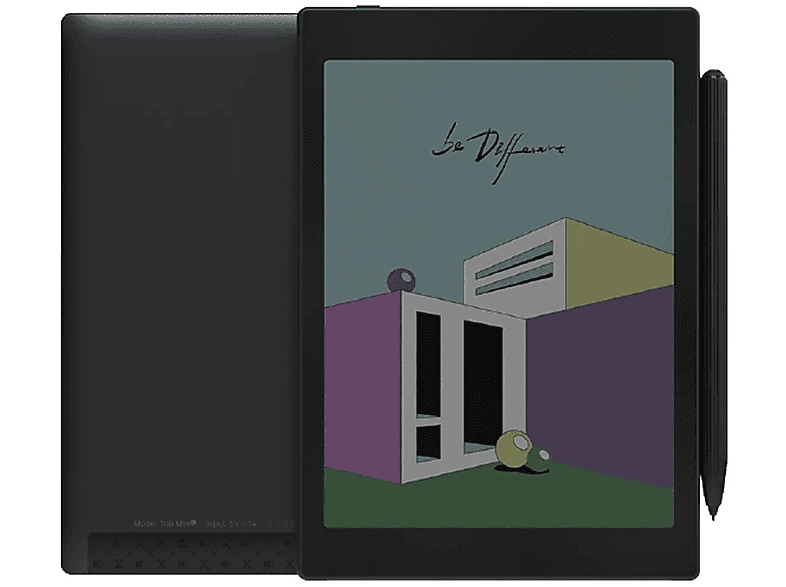 ONYX BOOX Tab Mini C 64 GB E-Book Schwarz | MediaMarkt