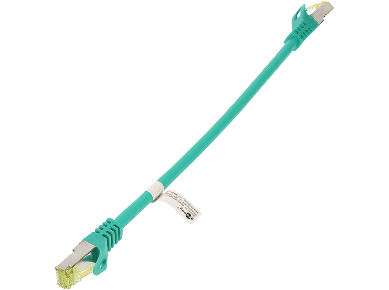 GOOBAY RJ45 Patchkabel CAT 6A S/FTP (PiMF), 500 MHz mit C Zubehör, Black | MediaMarkt
